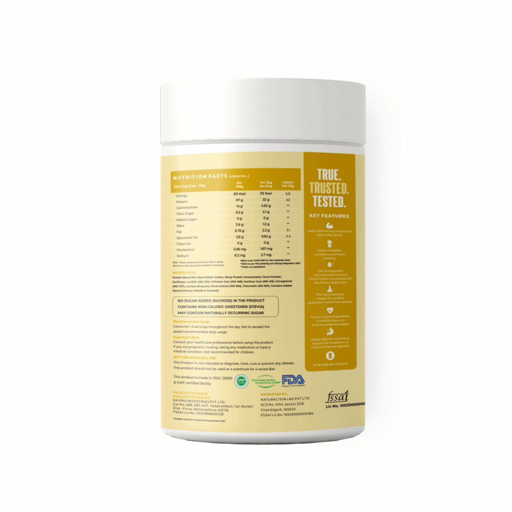 NATURALTEIN – The Good Prot Chocolate , Chocolate Caramel