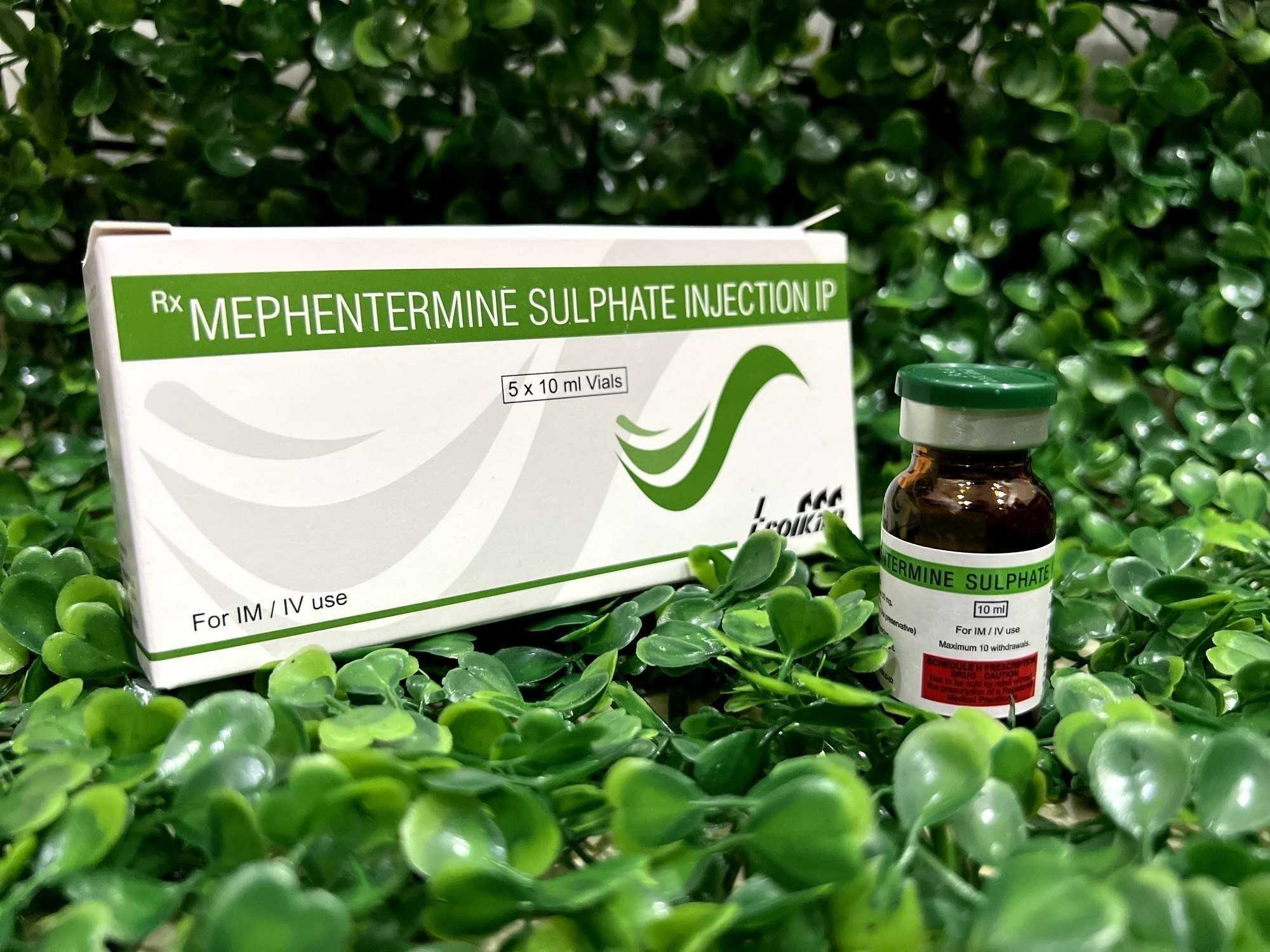 Mephentermine injection in bodybuilding| Can it cause death?